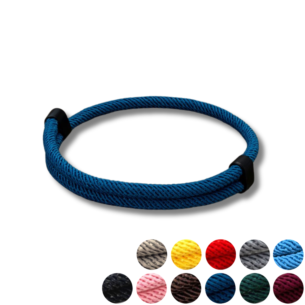 Men's Rope Bracelets – Armoured Elegance | Nautical-Inspired Designs