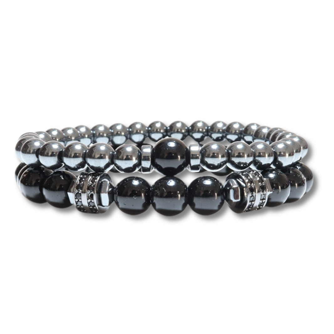 Men's Luxury Bracelet Stacks – Armoured Elegance | Bold & Refined Designs